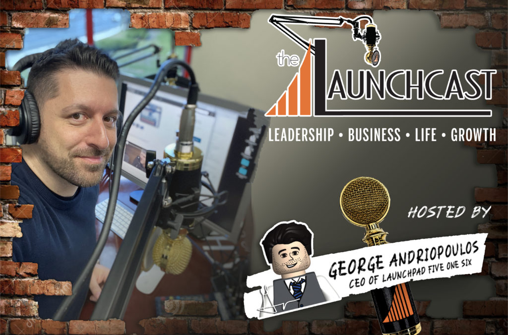 The Launchcast – George Andriopoulos